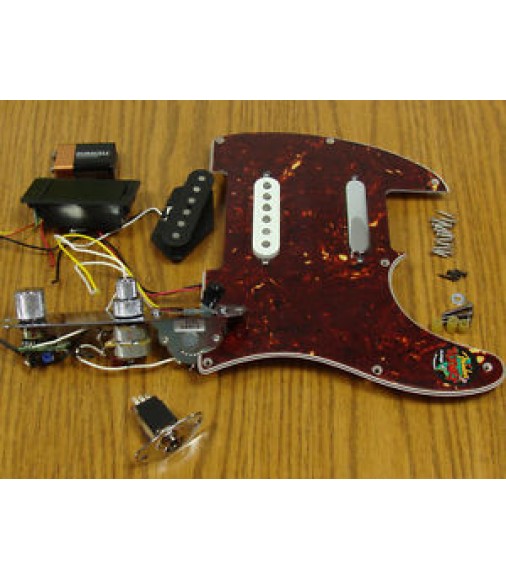 Fender Nashville Power Tele LOADED PICKGUARD Telecaster Active ...