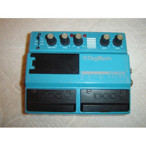 Digitech PDS 1000, Digital Delay, Vintage Guitar Pedal | Guitars China ...