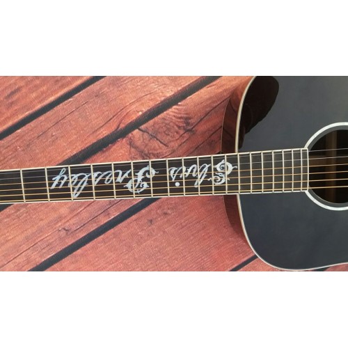 Chibson Elvis Presley Dove Acoustic Guitar Custom Shop | Guitars China ...
