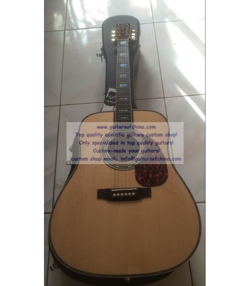 Custom Martin D45s Torch Headstock Inlay Guitar | Guitars China Online