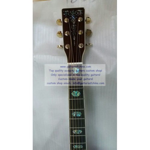 Custom Martin D45s Torch Headstock Inlay Guitar | Guitars China Online